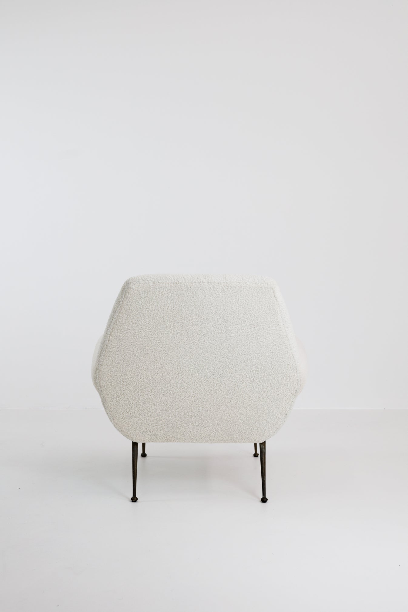 Set of 2 Reupholstered Armchairs by Gigi Radice for Minotti – Urban Vintage