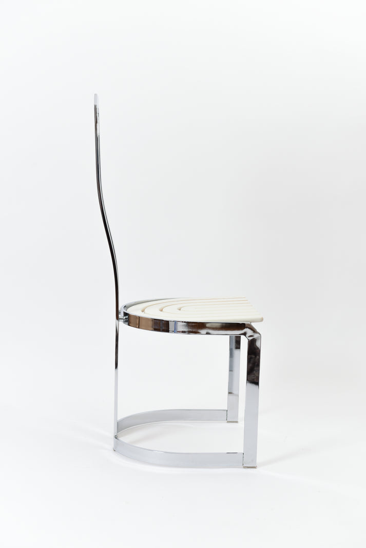 Set of 4 Vintage Postmodern Dining Chairs, 1980s – Urban Vintage